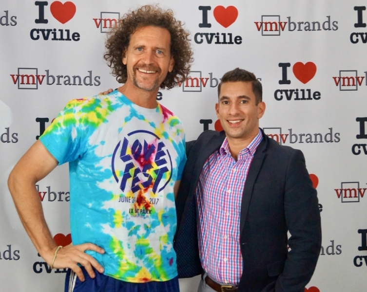 Brian Wimer, The Wizard Of IX Art Park, Joined Jerry Miller On The I ...