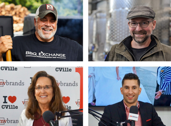 Craig Hartman, Owner Of BBQ Exchange, And Jake Busching, Winemaker At ...