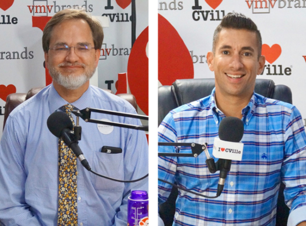 Charlottesville City Council Candidate Brian Pinkston Joined Jerry ...