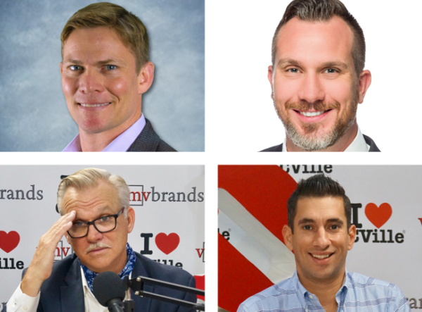 Scott Morris, Senior Mortage Loan Officer At NFM Lending, And Michael ...