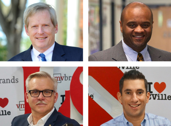 Charlottesville Mayor Lloyd Snook And Charlottesville Vice-Mayor ...