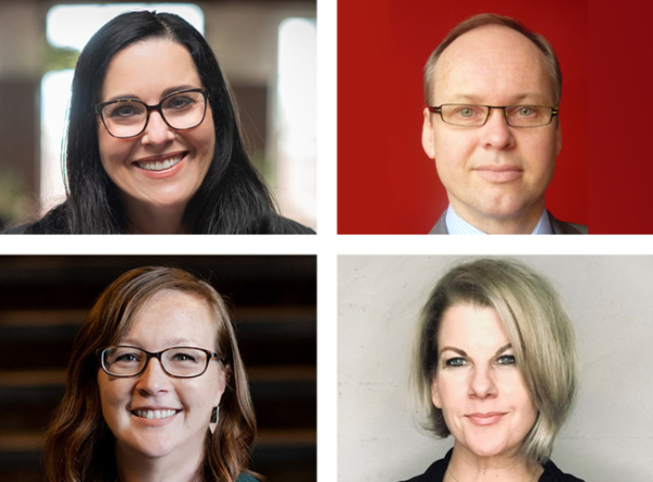 Lily Garcia Walton, Dirk Petersen, Stephanie Lovegrove Hansen & Denise ...