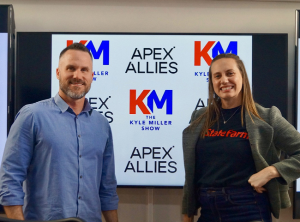 Insurance Agent Eva Gee Scott Joined Kyle Miller On "The Kyle Miller ...